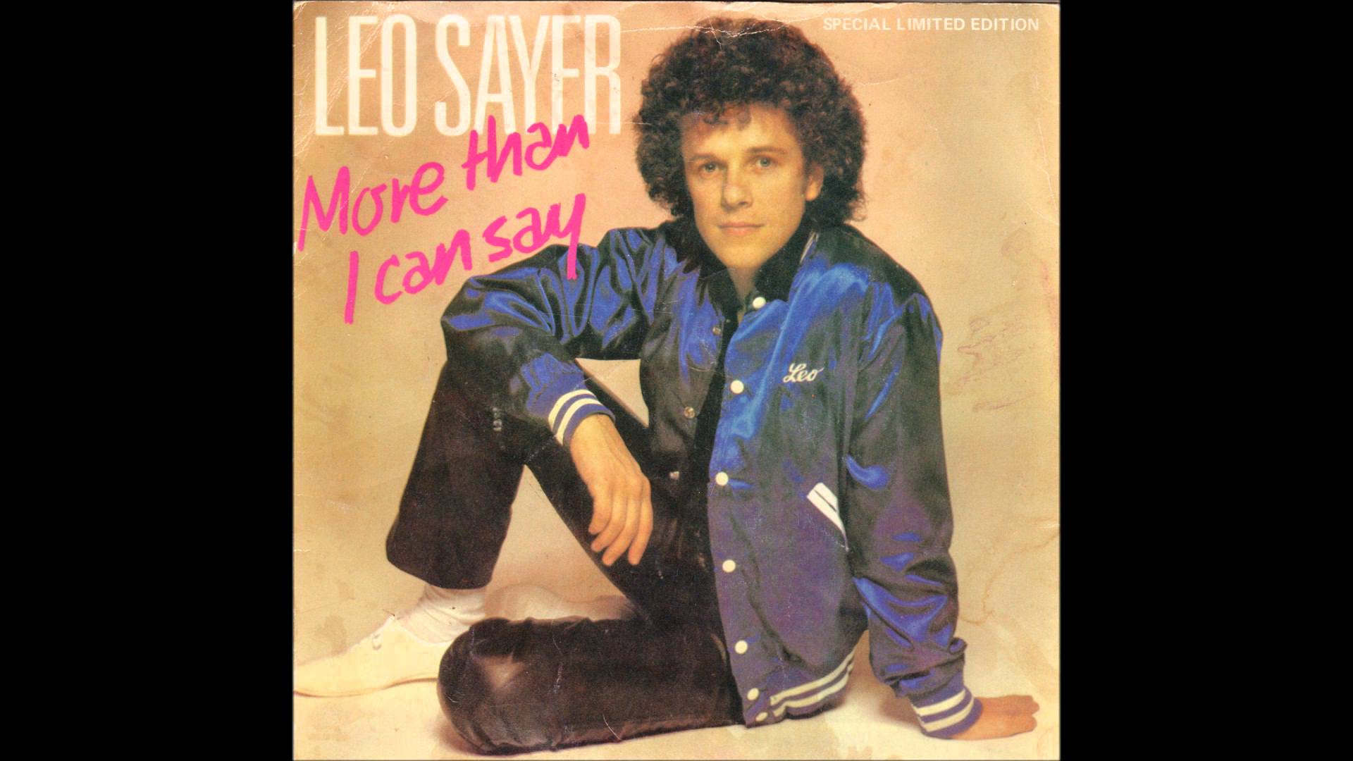 Leo Sayer – More Than I Can Say (1983) – Jonica Radio